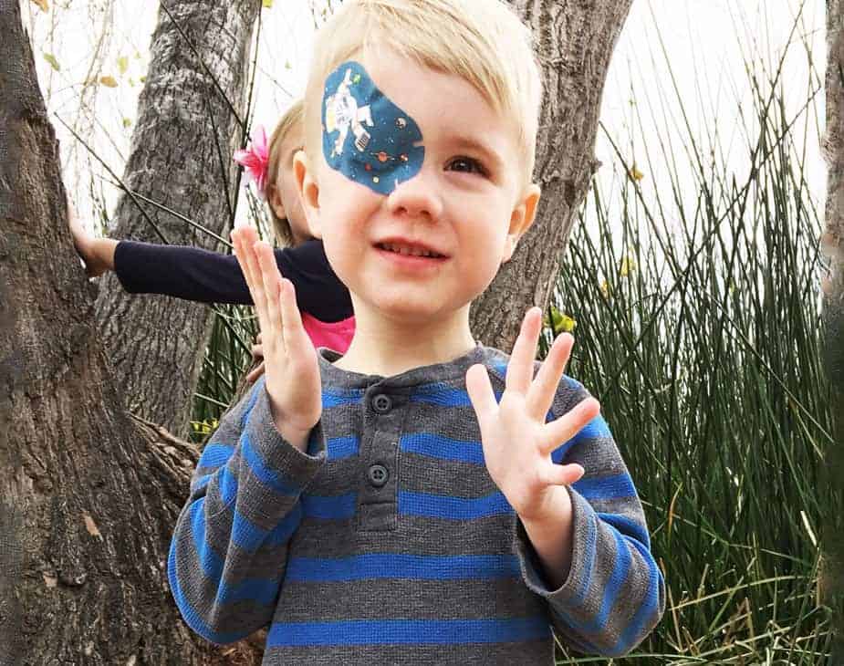 רטיות לעין עצלה לילדים - פדים לעיניים ortopad | אופטיקה דורון